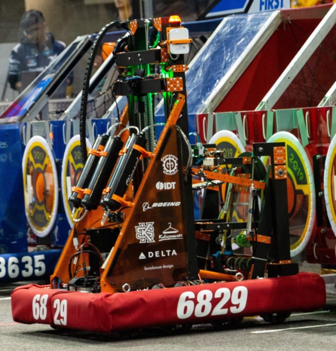 Ignite Robotics - FIRST Robotics Competition Team 6829 - Suwanee, Georgia