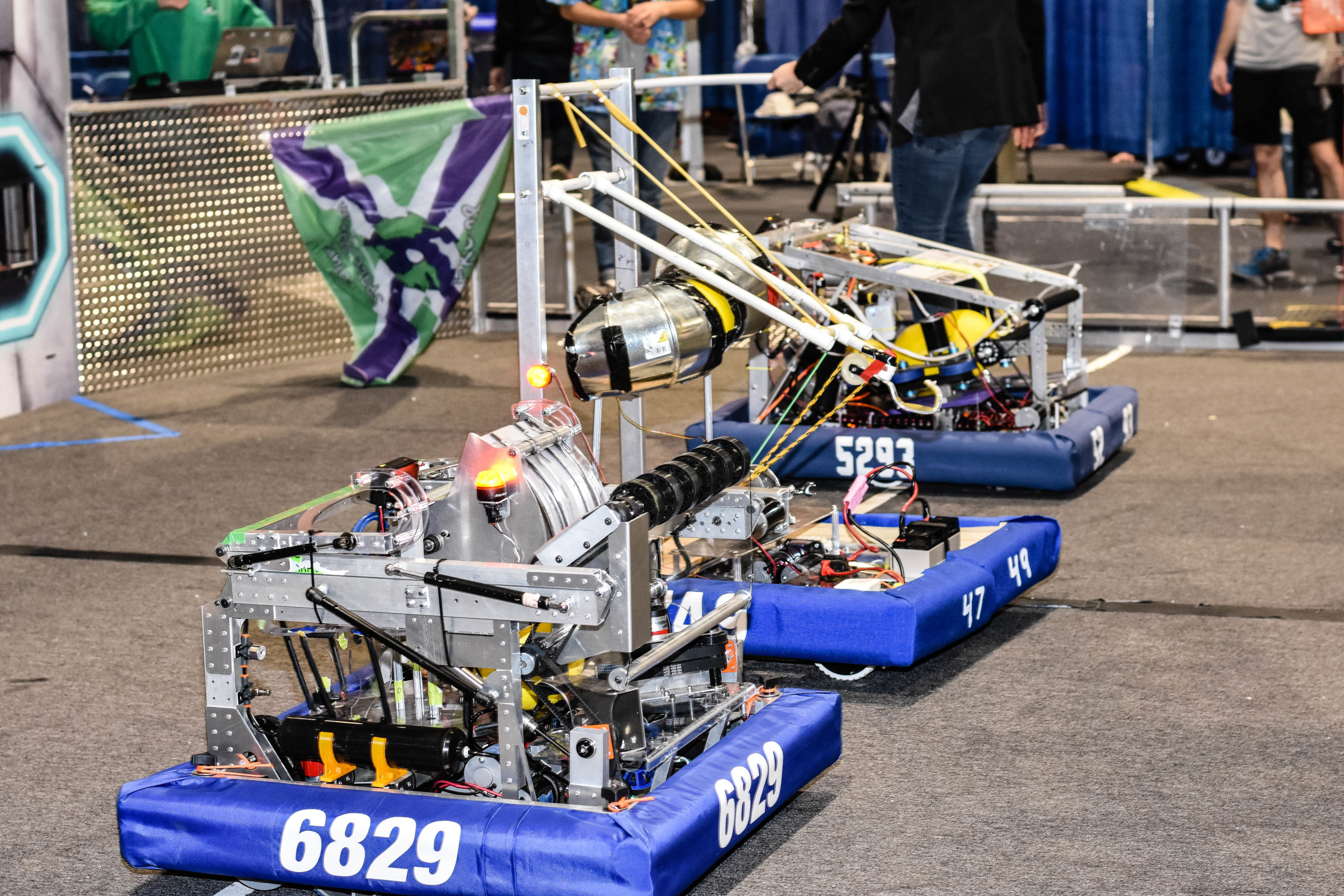 INFINITE RECHARGE Gainesville - Ignite Robotics