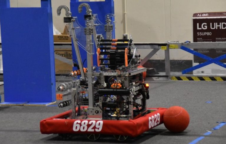 SPITFIRE (2022) - Ignite Robotics